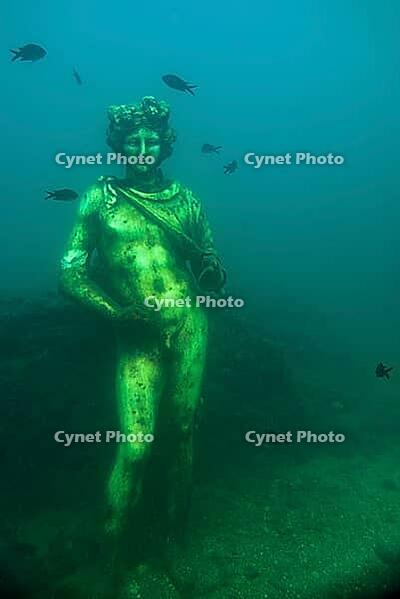 Baiae, Naples, statue, sunken city, archaeology, supervolcano ...