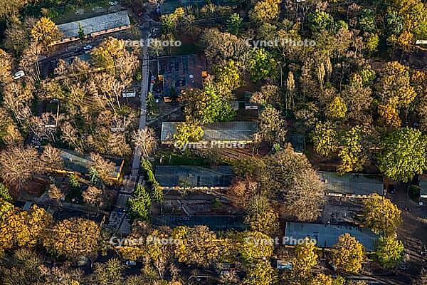 Refugee accommodation in the former mining barracks, An der Fliehburg ...