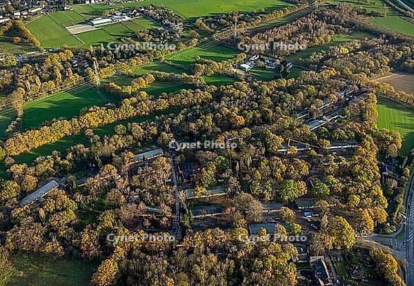 Refugee accommodation in the former mining barracks, An der Fliehburg ...
