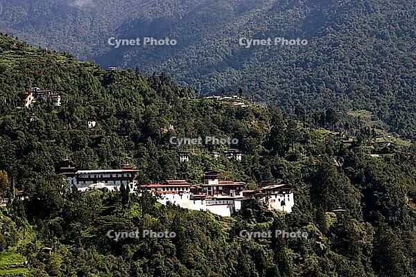Tongsa Dzong, Bhutan[IBR123741849]の写真・イラスト・動画｜サイネットフォト