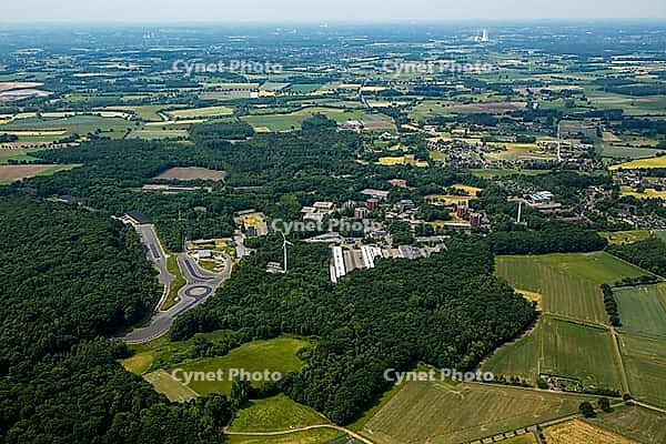LAFP North Rhine-Westphalia Selm, Polizeischule Selm, Selm, Ruhr area ...