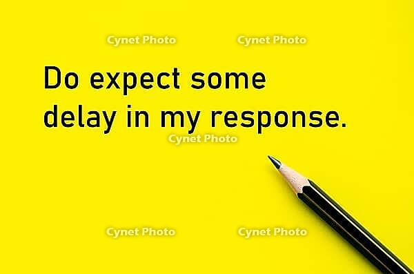 Out of office notification, do expect some delay in my response. Off ...